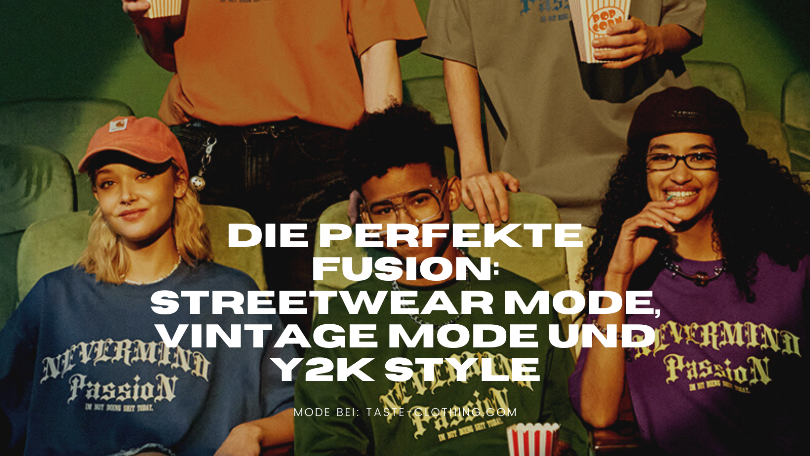 Die perfekte Fusion: Streetwear Mode, Vintage Mode und Y2K Style ...